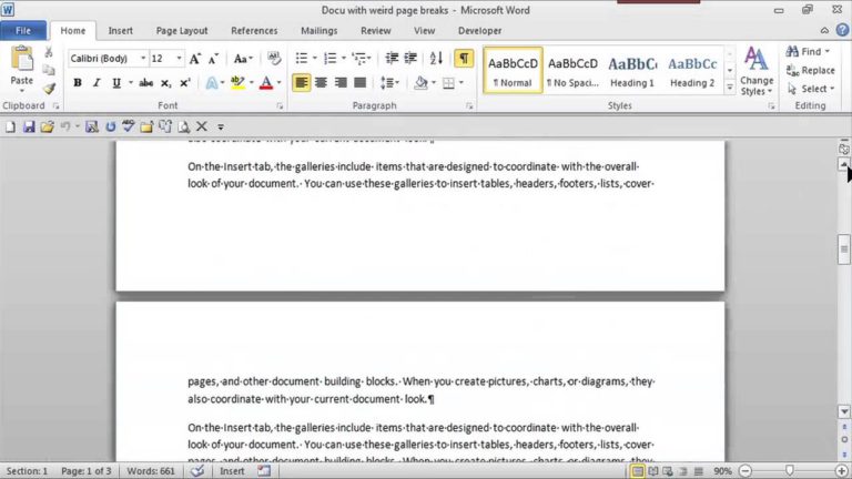 How to Delete a Page in MS Word and Many More Options to Explore