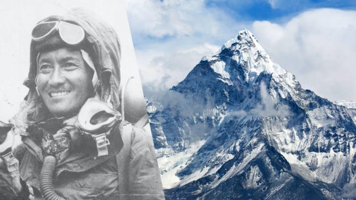 The Man To Conquer Mt Everest: Tenzing Norgay - Business Upside India