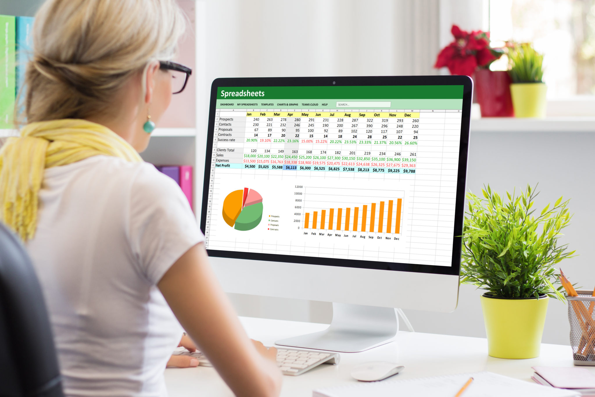 What Is Spreadsheet Software – How Does It Help A Business?