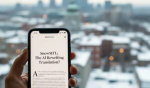SnowMTL Reviews: The AI Rewriting Translation?