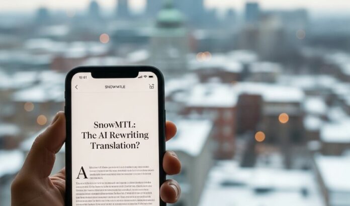 SnowMTL Reviews: The AI Rewriting Translation?