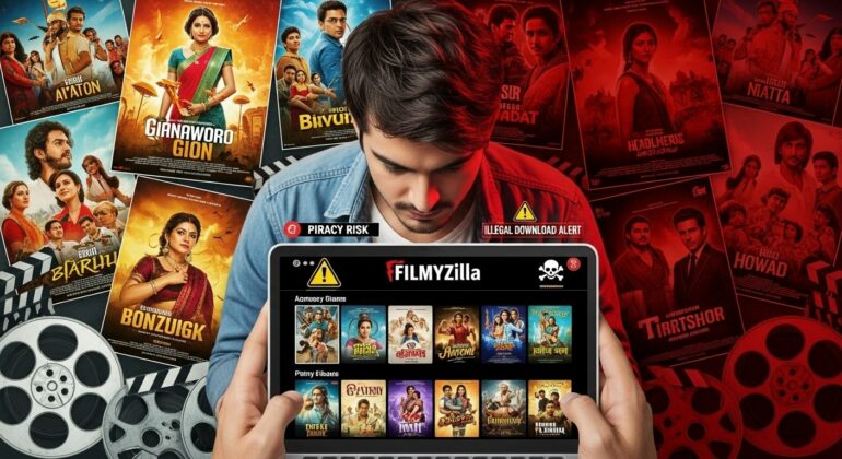Filmyzilla Bollywood Movies: Why Millions Still Risk Watching Pirated ...